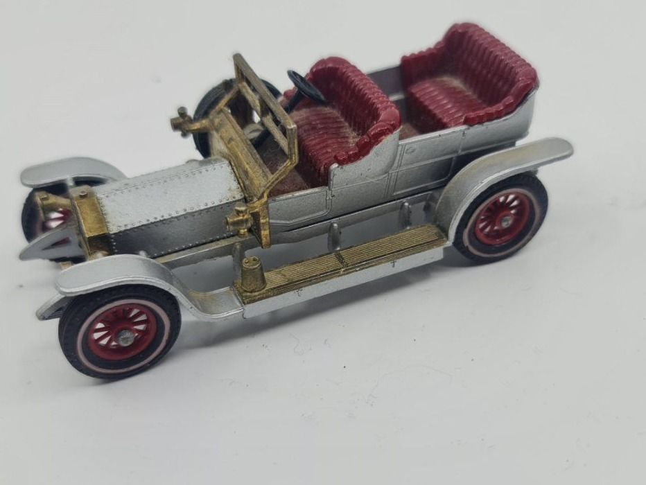 Modell Sammler Auto Matchbox 1906 Rolls Royce Silver Ghost | Kaufen auf ...
