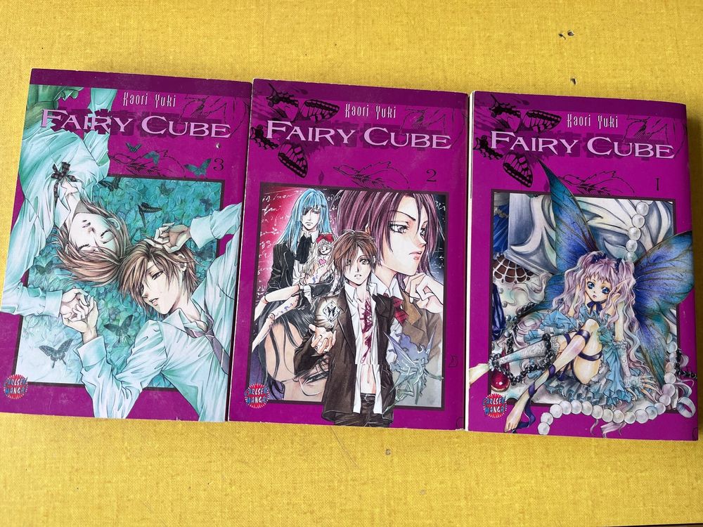 Fairy cube 1-3 | Kaufen auf Ricardo