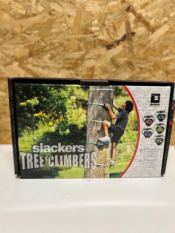 Neu - Slackers Tree Climbers | Kaufen auf Ricardo