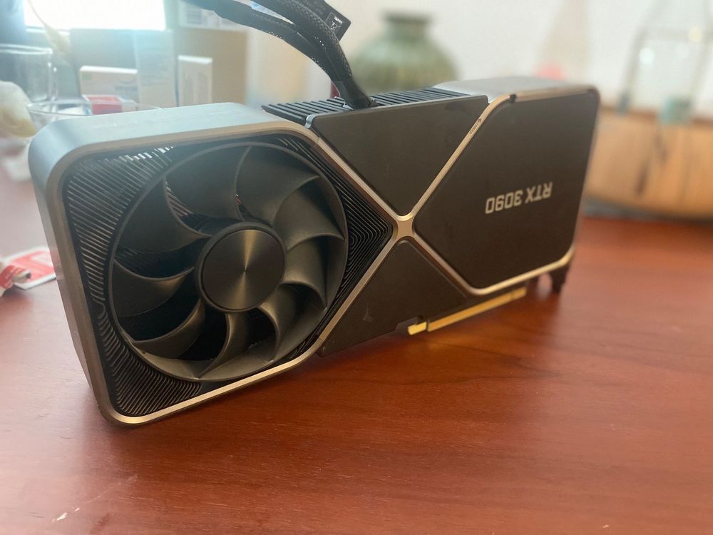 Nvidia RTX 3090 FE | Kaufen auf Ricardo