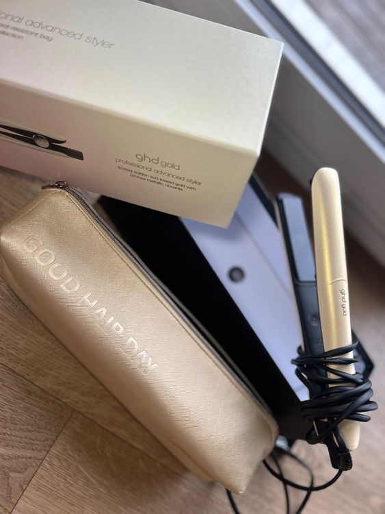 Limited edition GHD professional advanced styler /gold (Neu und ...
