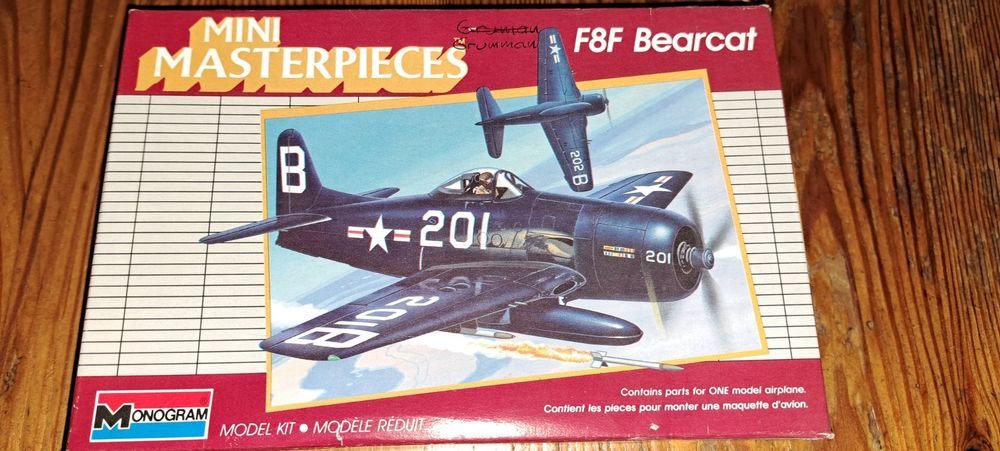 F8F Bearcat 1/72 monogram 5013 | Kaufen auf Ricardo