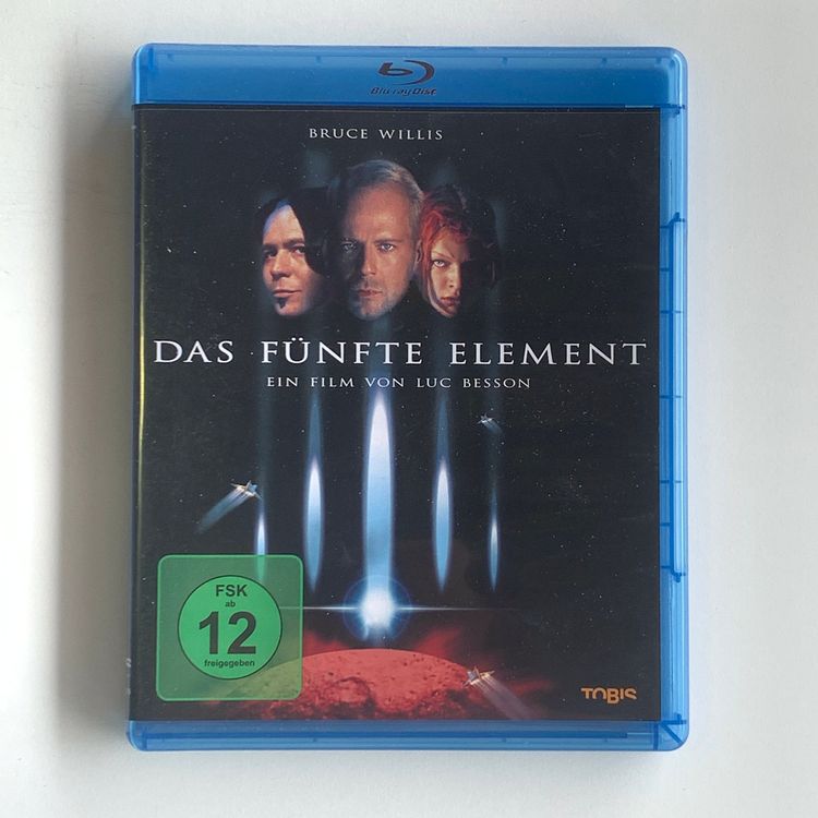 Das Fünfte Element (blu-ray) DE-EN (Gebraucht) in Yverdon-les-Bains für ...