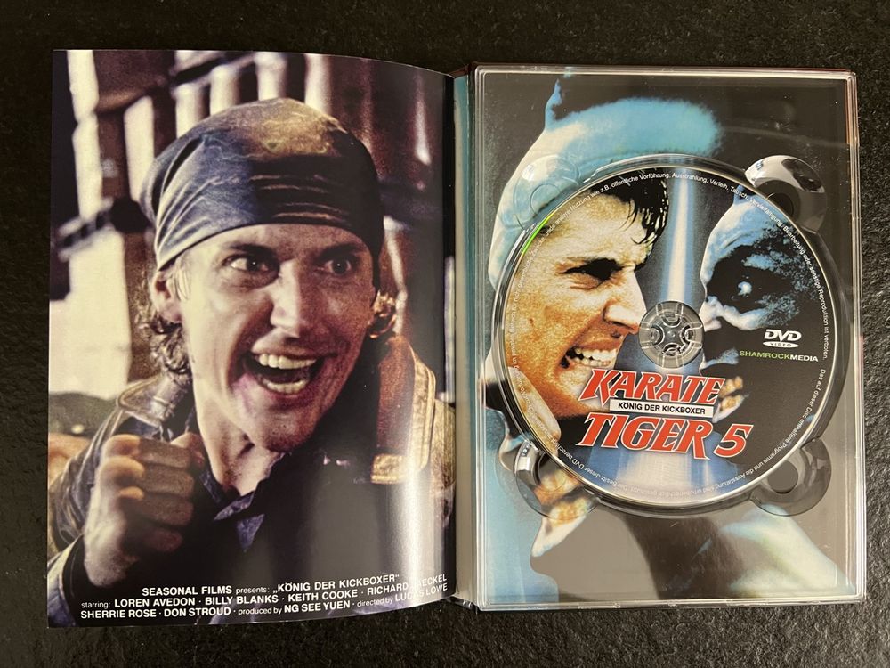Karate Tiger 5 - König der Kickboxer (Limited Mediabook) | Kaufen auf Ricardo