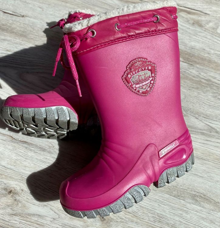 Gr 28 SPIRALE Gummistiefel gefüttert | Kaufen auf Ricardo