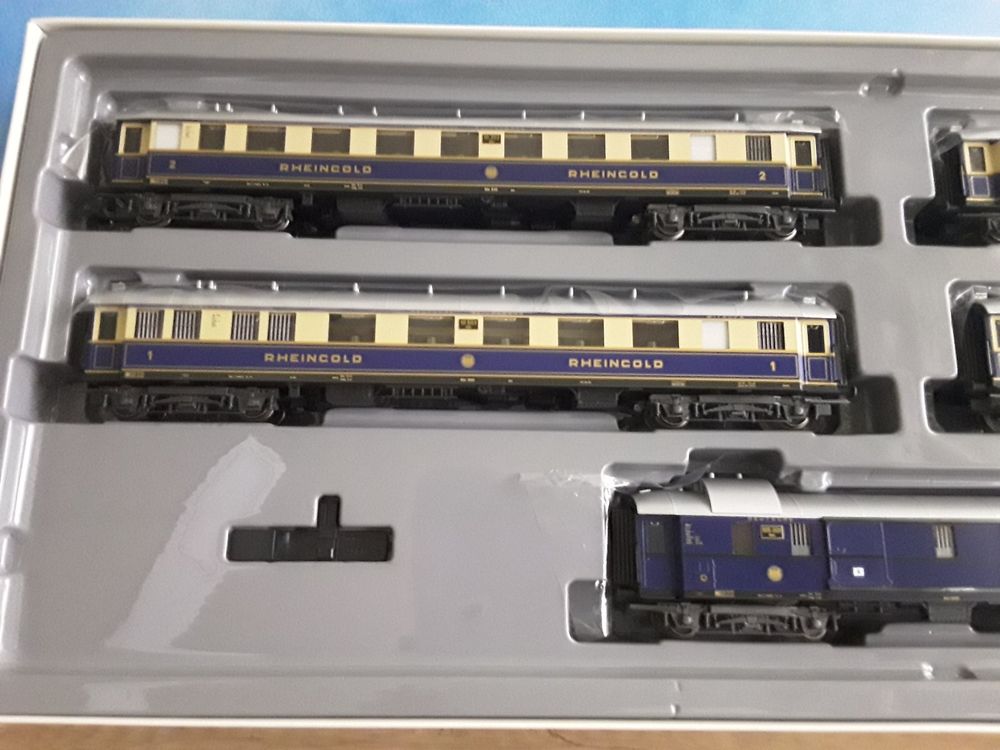 Märklin 4228 __ Wagen Set __ RHEINGOLD __ NEU __ Spur H0 | Kaufen auf ...