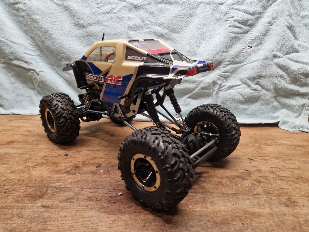 Maverick Scout RC 4WD Rock Crawler | Kaufen auf Ricardo