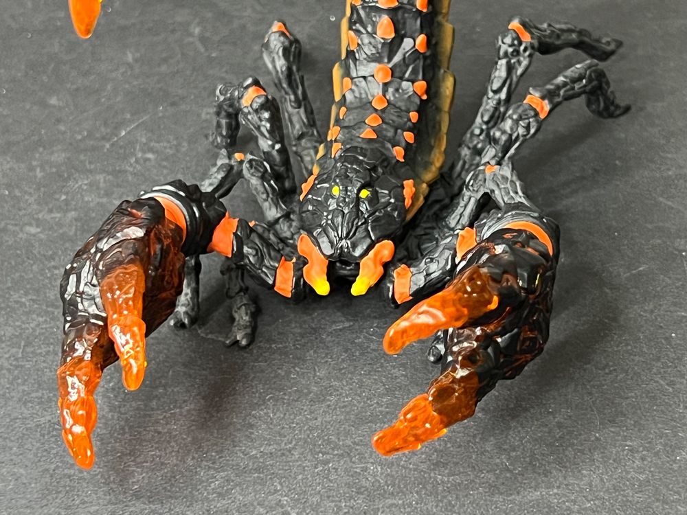 Schleich 70142 Lavaskorpion Skorpion Eldrador (Gebraucht) in für CHF 20 ...