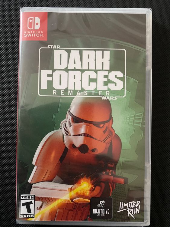 Star Wars : Dark forces remastered - Limited Run - Switch (Neu und ...