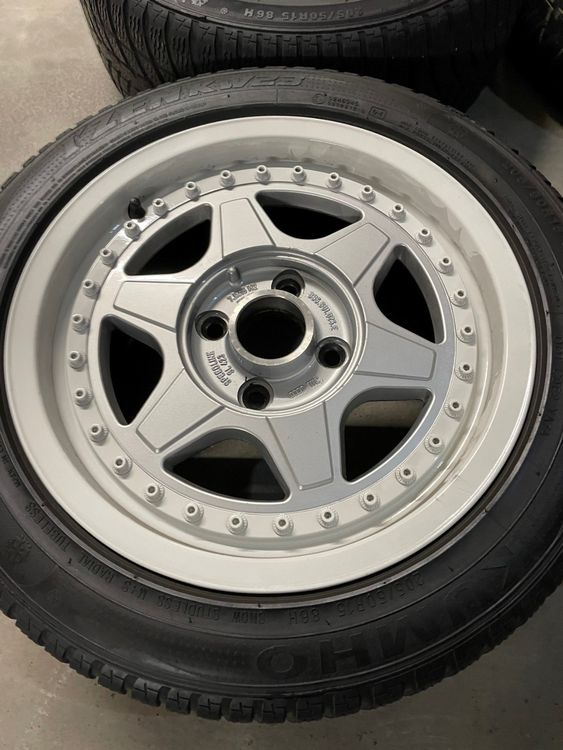 Alufelgen / Kompletträder Audi Speedline 80 90 Coupe Cabrio (Gebraucht ...