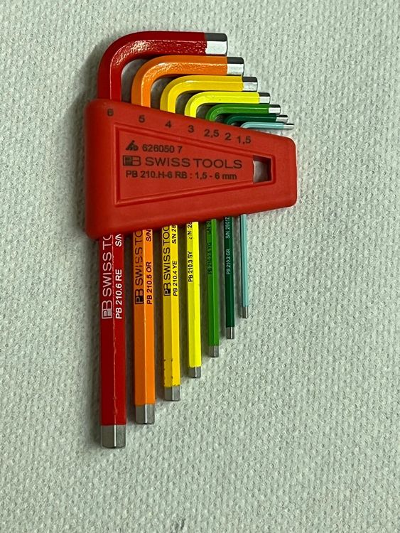 Pb Swiss Tools Inbus Rainbow | Kaufen auf Ricardo