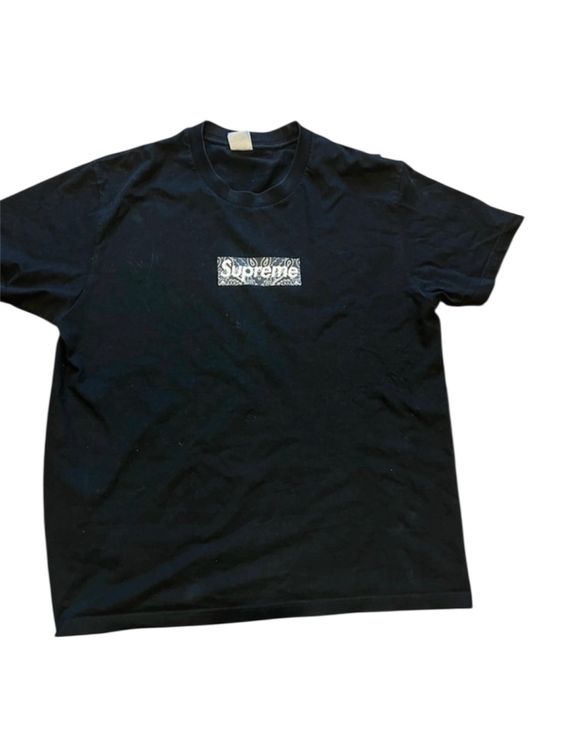 T-shirt Supreme Bandana Box Logo (Neuf (Voir description)) à Plan-Les ...