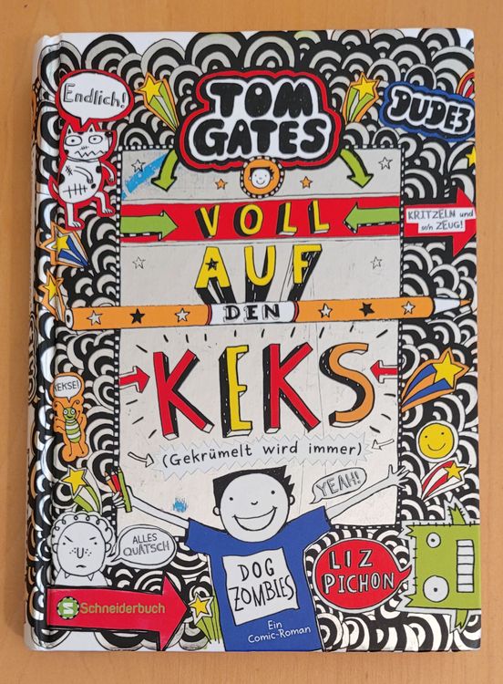 Tom Gates - Voll auf den Keks - Comic-Roman | Kaufen auf Ricardo