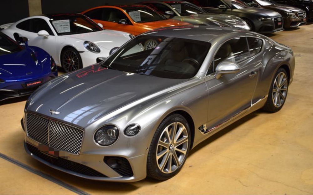 BENTLEY Continental GT 6.0 W12 | Kaufen auf Ricardo