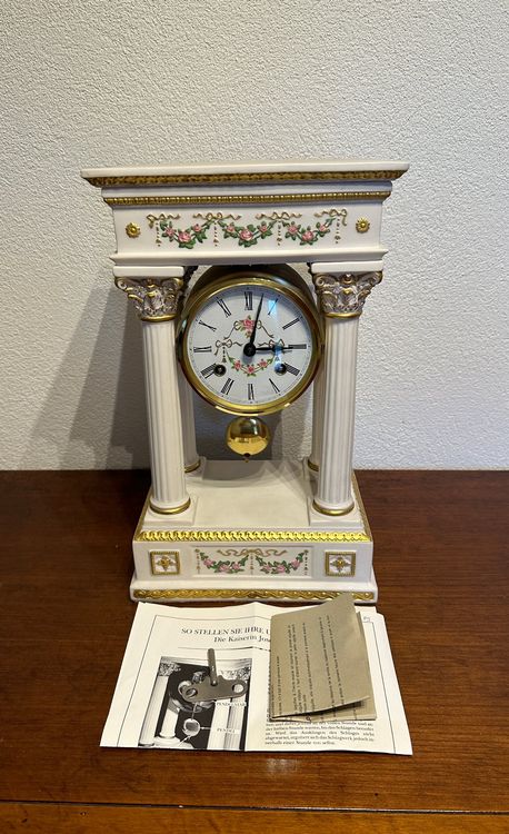 Alt wanduhr Empress Josephine Clock Franklin Mint edition (Defekt) in Nussbaumen AG für CHF 70 ...