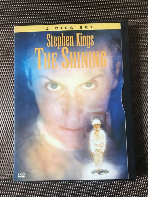 The Shining DVD - Stephen King - Top Zustand! Horror! (Neu (gemäss Beschreibung)) in Birrwil für ...