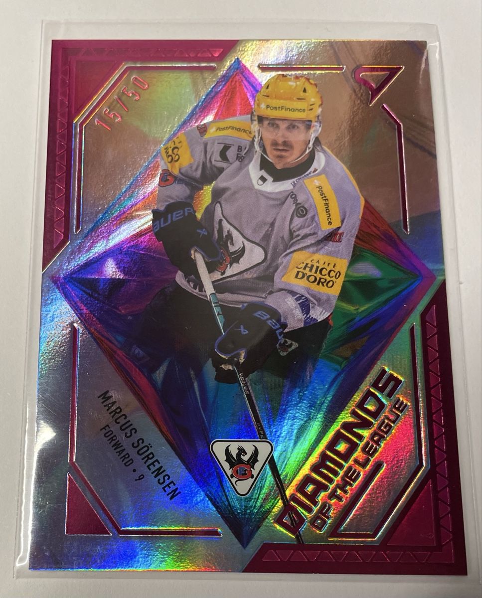 Sportzoo Diamonds of the League Sörensen 15/50 Fribourg (Neu (gemäss ...