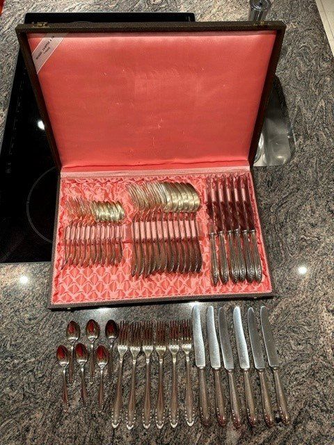 BERNDORF Silberbesteck-Set (48-teilig) | Kaufen auf Ricardo