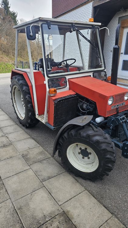 Traktor Bucher Polytrac PT 40 (Gebraucht) in Sumiswald für CHF 7800 ...