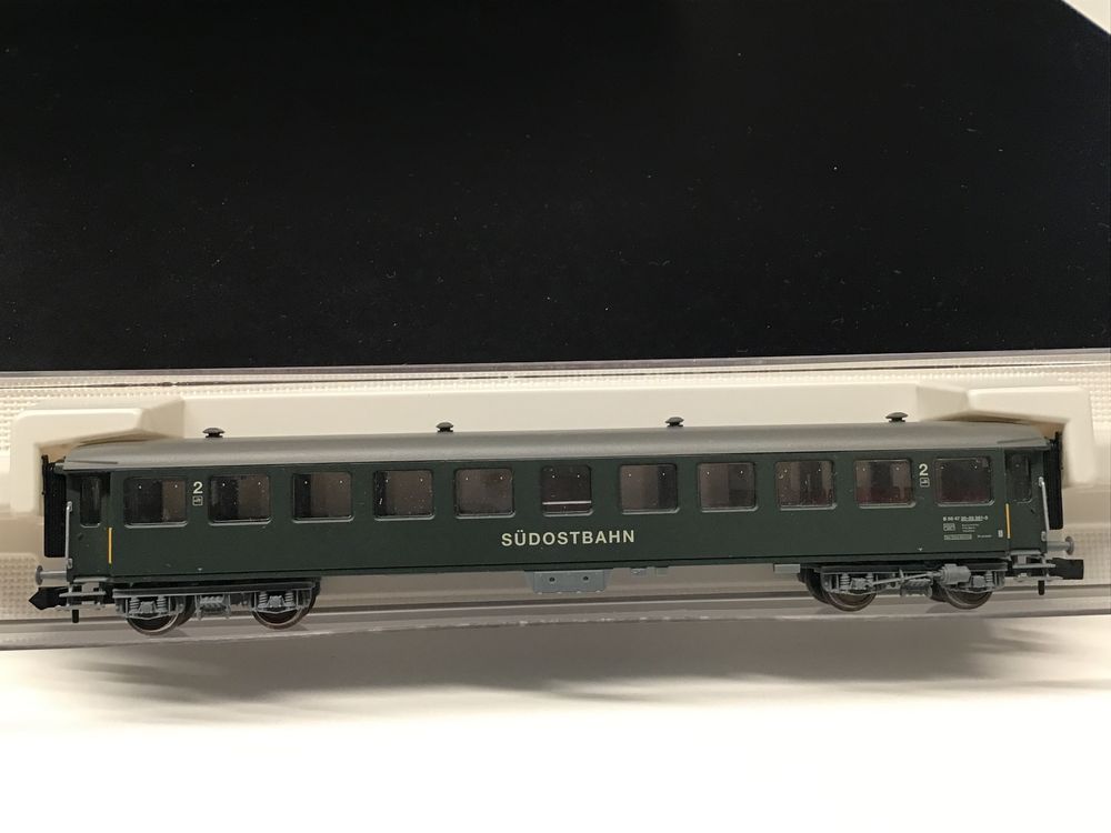 Fleischmann Suedostbahn Wagen 8137 K, Spur N, Top Zustand! (Gebraucht ...