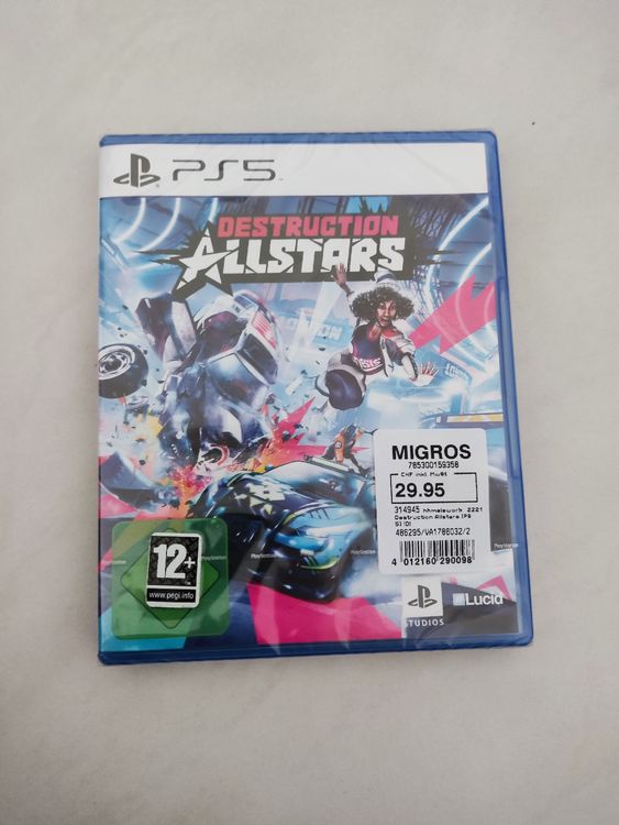 Ps5 Spiel Destruction Allstars (ab 12 Jahren) (Neu und originalverpackt) in Worb für CHF 9.9 ...