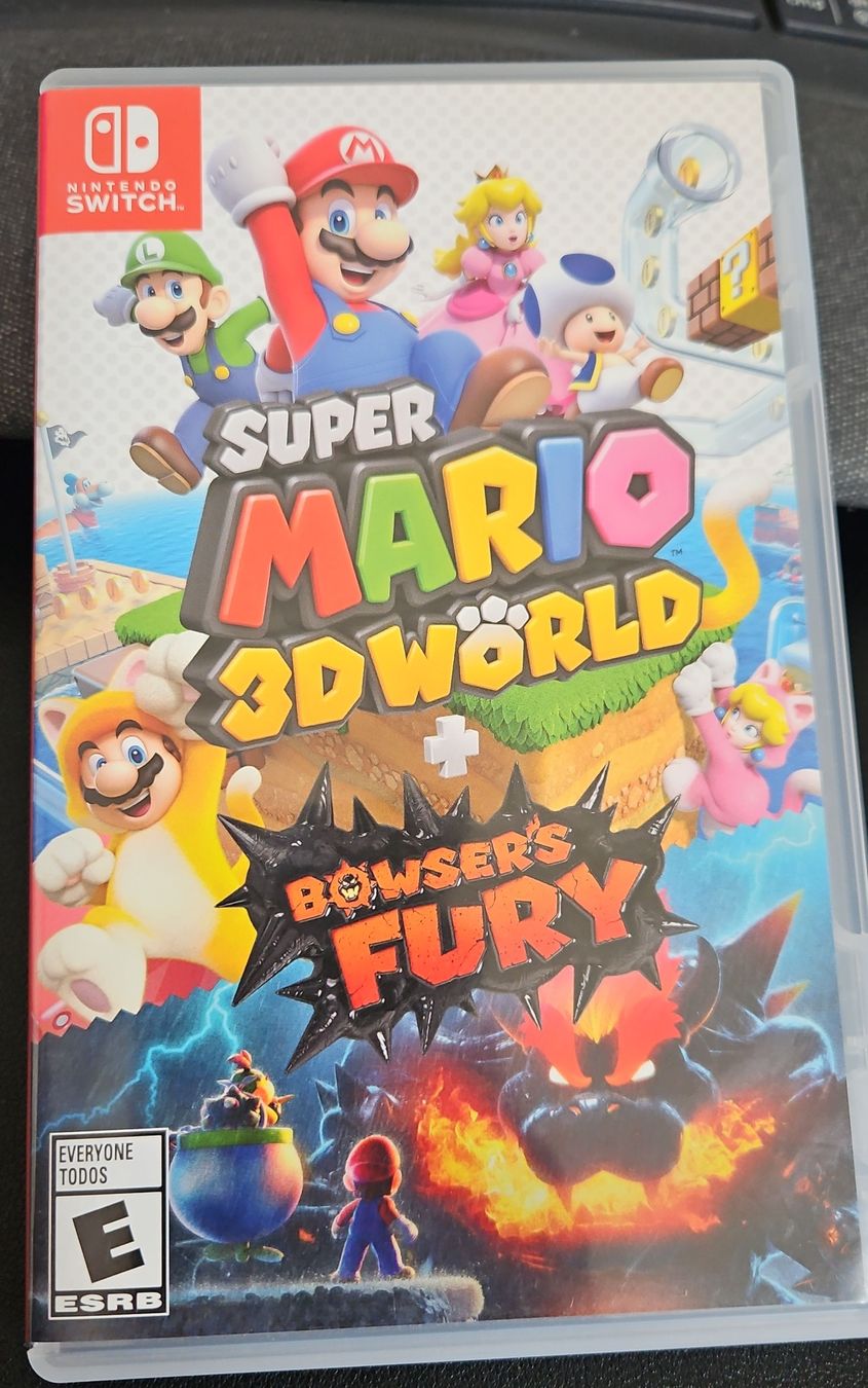 Super Mario 3D World + Bowser's Fury Nintendo Switch (Gebraucht) in ...
