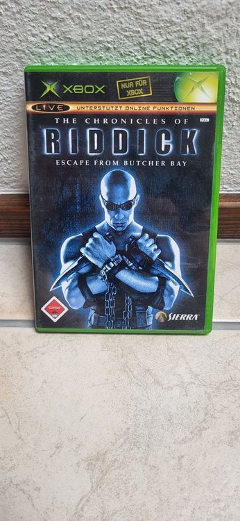 Xbox - The Chrinicles of Riddick (Gebraucht) in für CHF 8 – mit ...