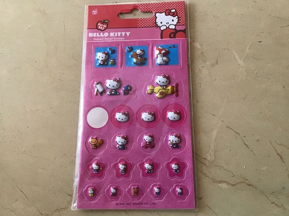 Hello Kitty Relief Stickers | Kaufen auf Ricardo