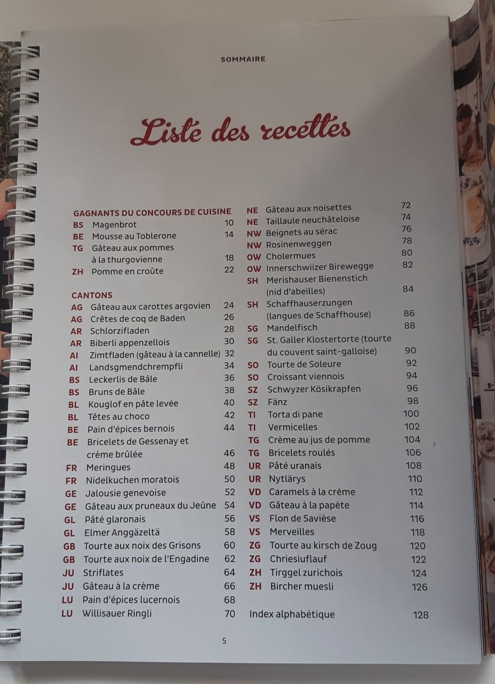 Douce Suisse - Livre de recettes (Neuf (Voir description)) à La Chaux ...