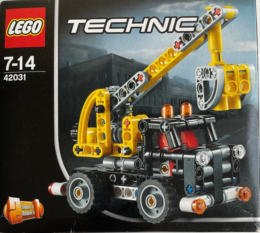 Vintage LEGO TECHNIC 7-14 4231 2 Modell 1 | Kaufen auf Ricardo