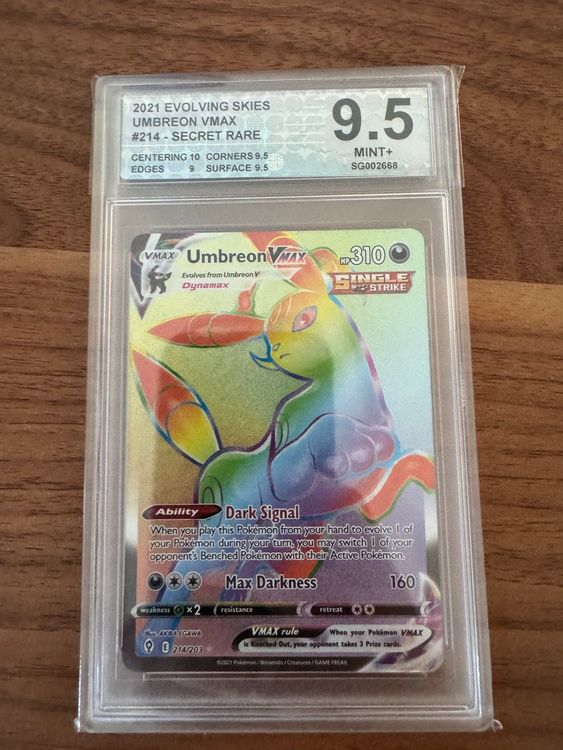 Umbreon MAX 214/203 (Gebraucht) in Ettingen für CHF 50 – mit Lieferung ...