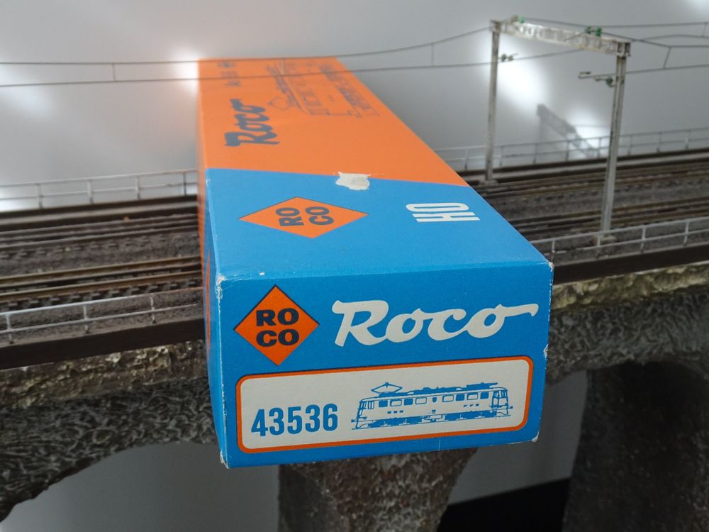 Roco 43536 E-Lok Ae 6/6 11444 "Aarau" ESU-Decoder | Kaufen auf Ricardo