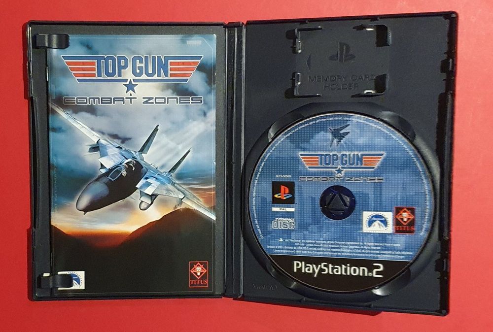 Sony PlayStation 2 Game (PS2) Top Gun - Combat Zones (Gebraucht) in ...