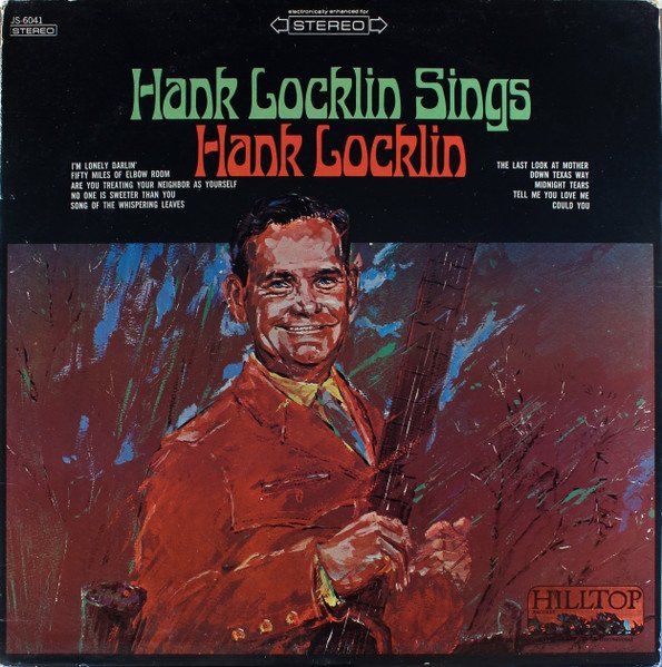 Hank Locklin – Hank Locklin Sings Hank Locklin (Gebraucht) in Brügg BE ...