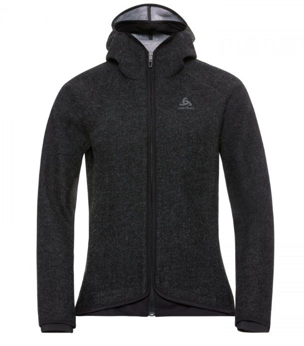 Union Jack super tolle Jacke von Odlo Gr. S mit Merino (Gebraucht) in ...