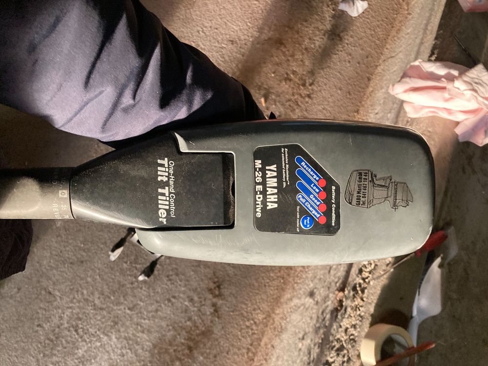 Yamaha Boots-Elektromotor | Kaufen auf Ricardo