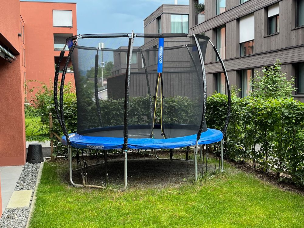 Trampolin 3 m neuwertig - Komplett-Set | Kaufen auf Ricardo