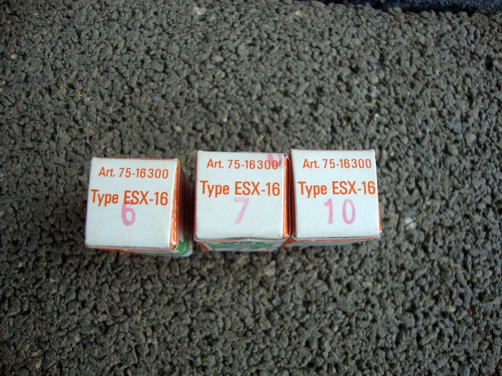 Spannzange Schaublin Typ ESX-16 Gr. 6 / 7 und 10 mm Neu (Neu und ...