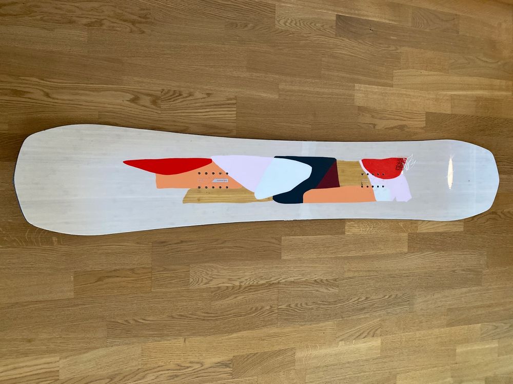Salomon Rumble Fish Snowboard 152 - Top Zustand! (Gebraucht) in ...