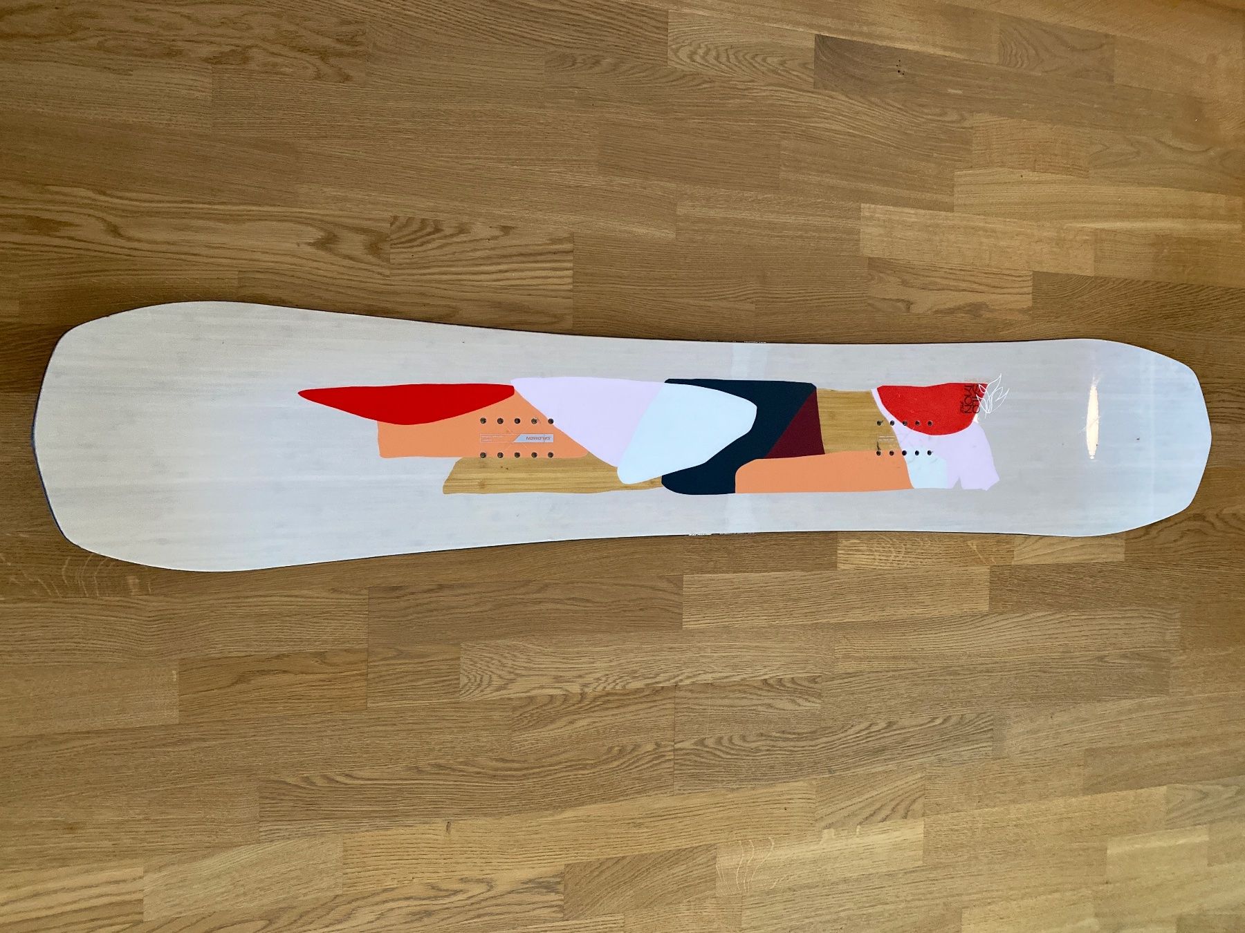 Salomon Rumble Fish Snowboard 152 - Top Zustand! (Gebraucht) in ...