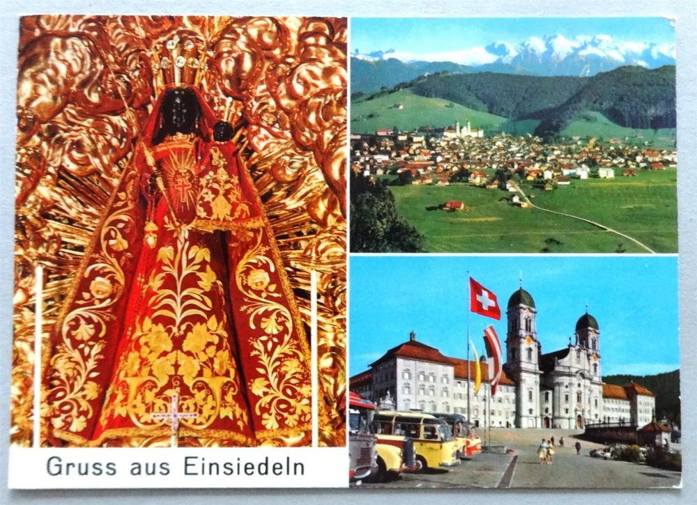 Gruss aus Einsiedeln, 1973 | Kaufen auf Ricardo