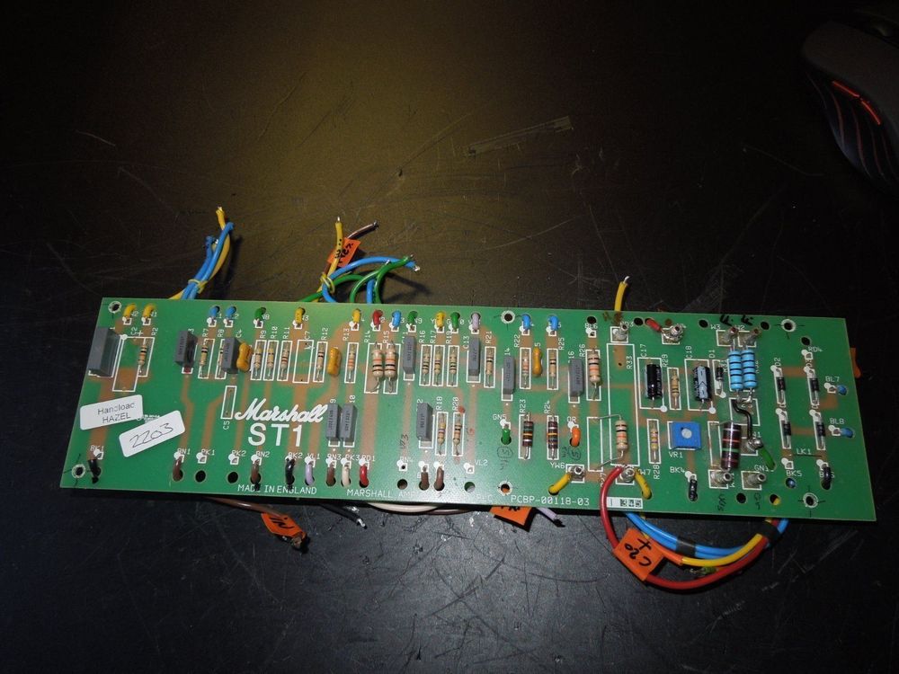 Original Marshall 2203 PCB Board | Kaufen auf Ricardo