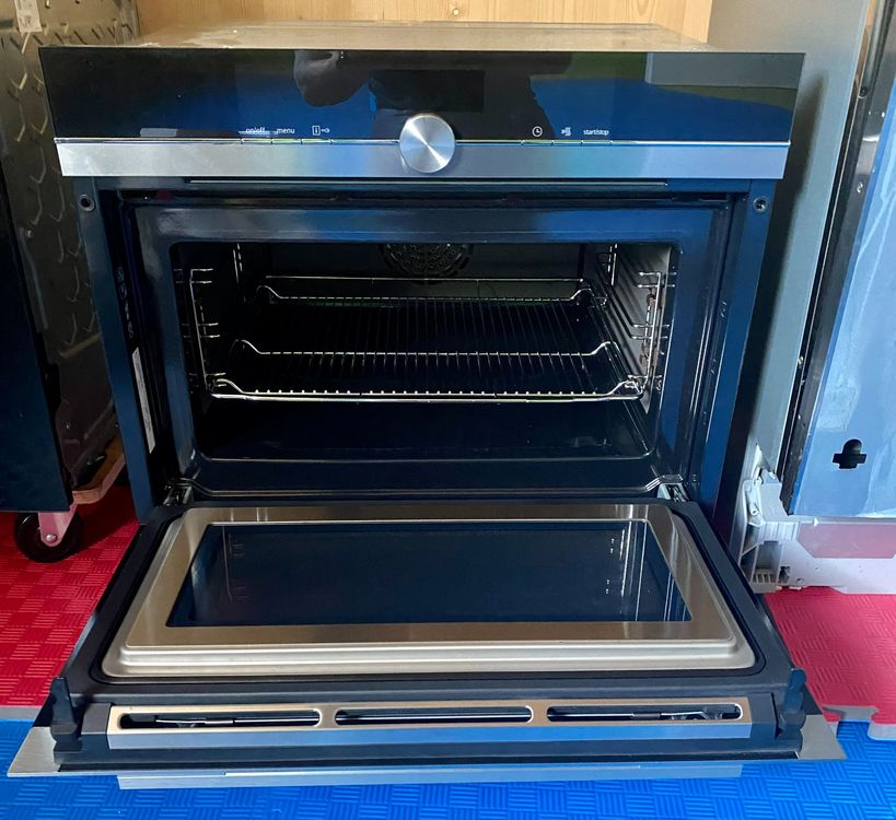 Siemens Backofen/Mikrowelle Kombigerät CM656GBS1/05, schwarz (Gebraucht ...