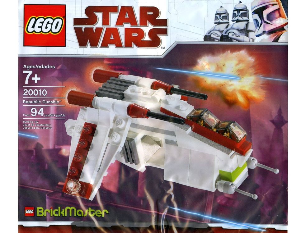 Lego 20010 Republic Gunship (2009) Star Wars Polybag (Gebraucht) in ...