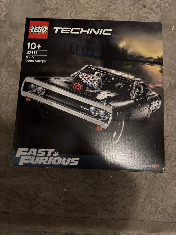 Lego Technic 42111 Fast & Furious Dom's Dodge Charger! | Kaufen auf Ricardo