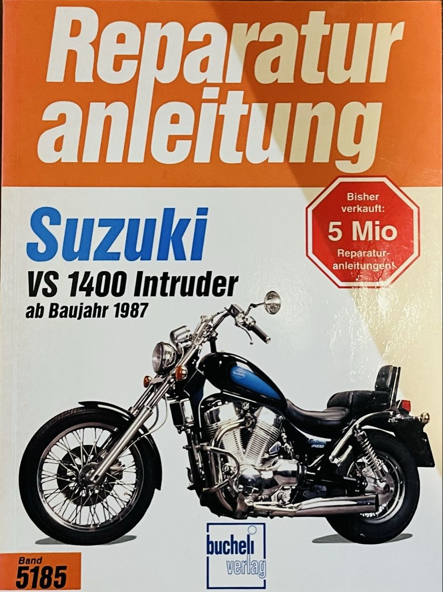Suzuki VS 1400 Intruder Reparaturanleitung ab 1987 top (Gebraucht) in ...