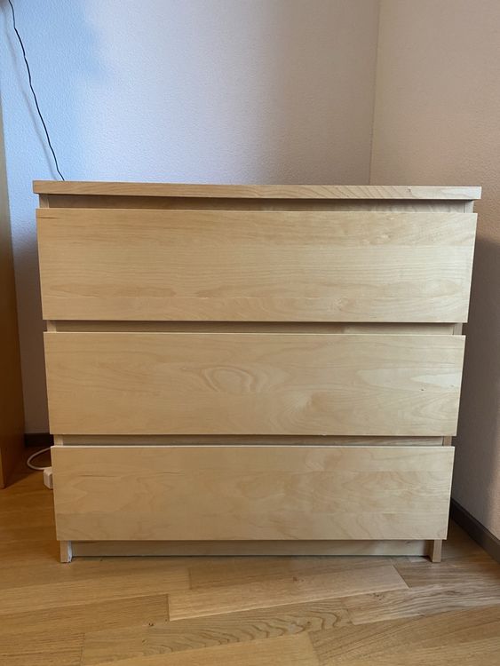 Malm Kommode Birke