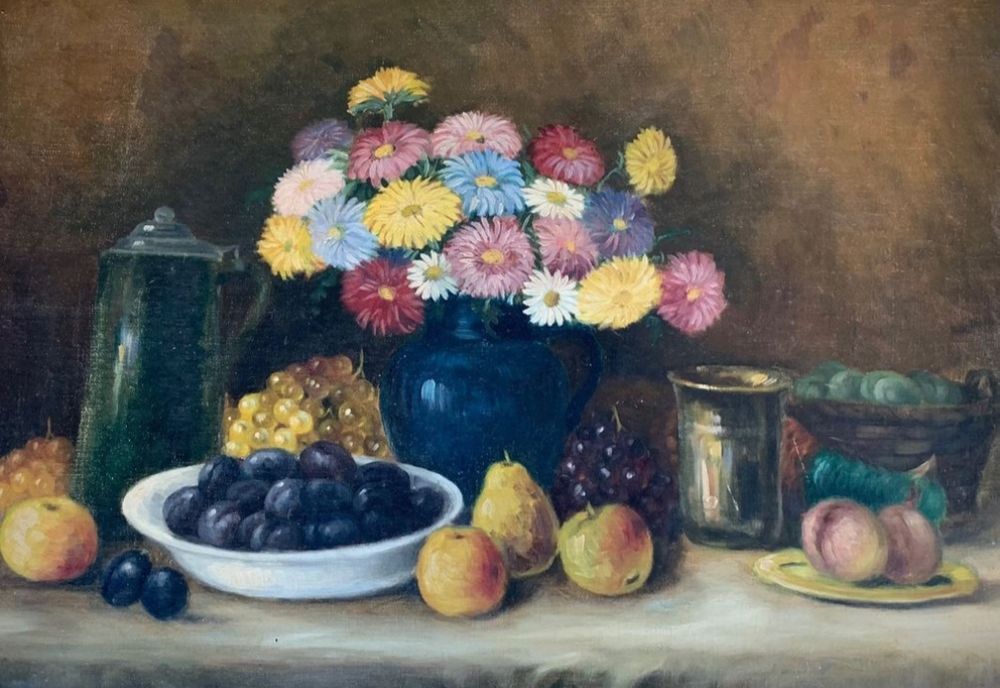 Gemälde Stillleben | Kaufen auf Ricardo