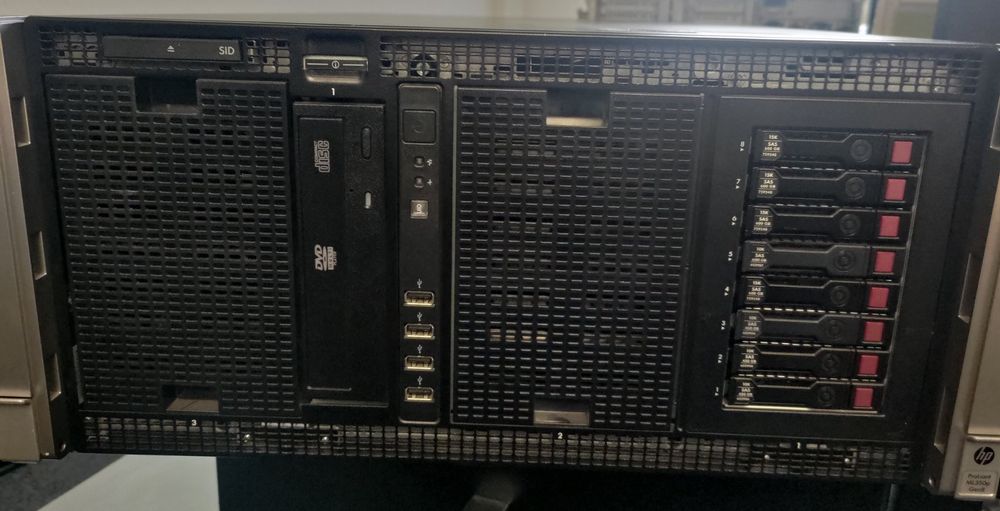 HPE Proliant ML350p Gen8, ab 1.- Stutz (Gebraucht) in Dürnten für CHF ...