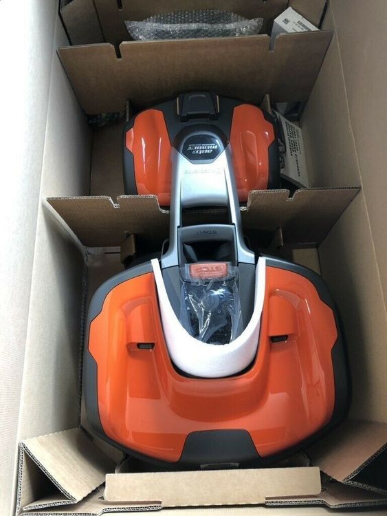 Mähroboter Husqvarna Automower 535 AWD PRO Elektro-Mäher | Kaufen auf ...